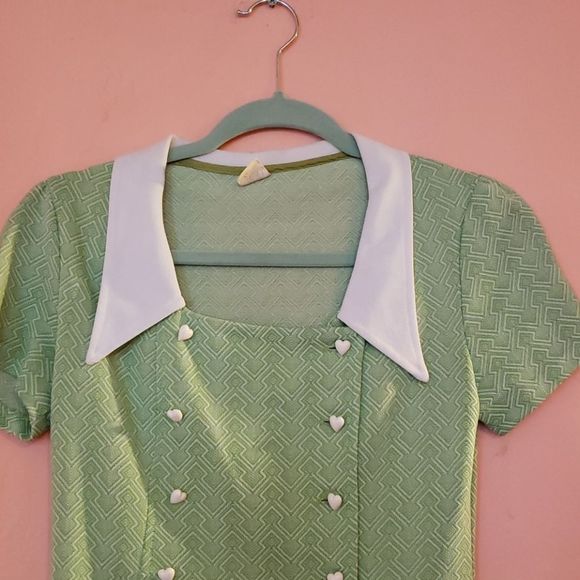 Vintage | Tops | Authentic Vintage Cutest 6s Top With Hearts | Poshmark